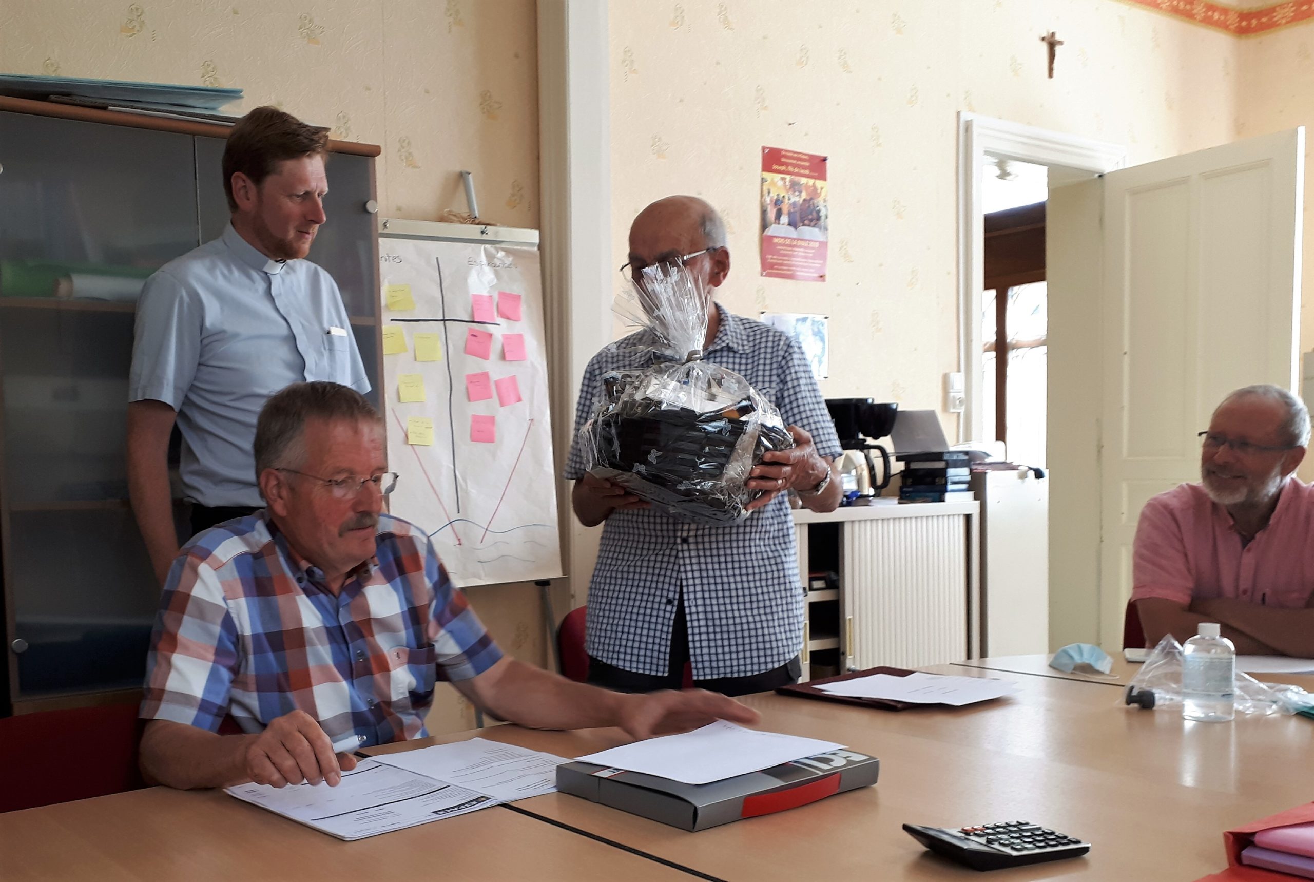 Merci à Jean-Marie DEVOS - Paroisse de Nieppe